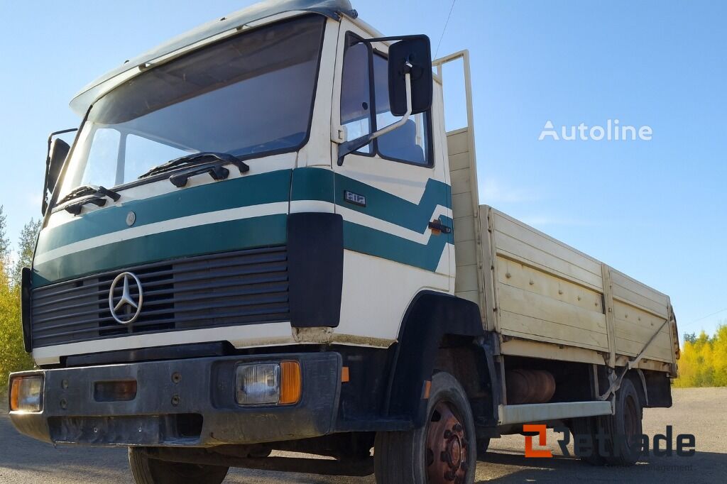 Prodaje se Mercedes-Benz Mercedes-Benz Ln 814 kamion s ravnom platformom na aukciji