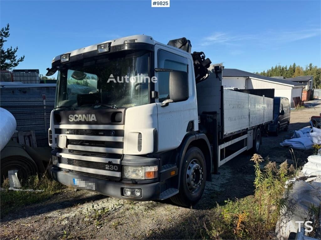 Scania P94GB4X2NZ230 kamion s ravnom platformom