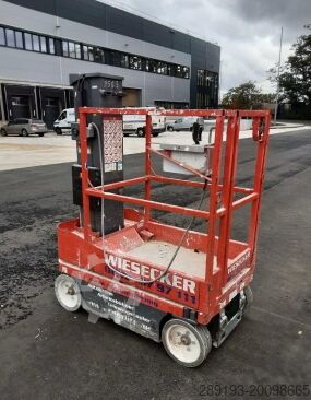 Vertikalna jarbol platforma
Skyjack SJ 12 Elektro 5,65m