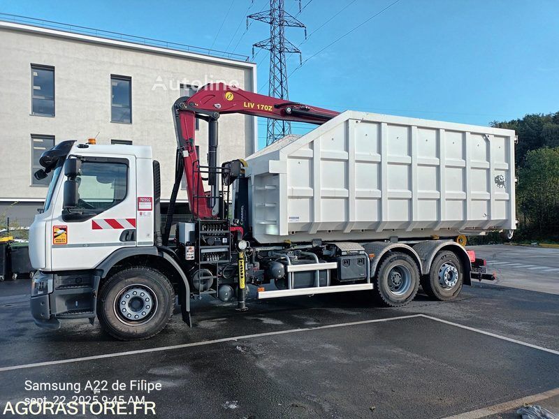 Prodaje se Renault C kamion za prevoz metalnog otpada na aukciji