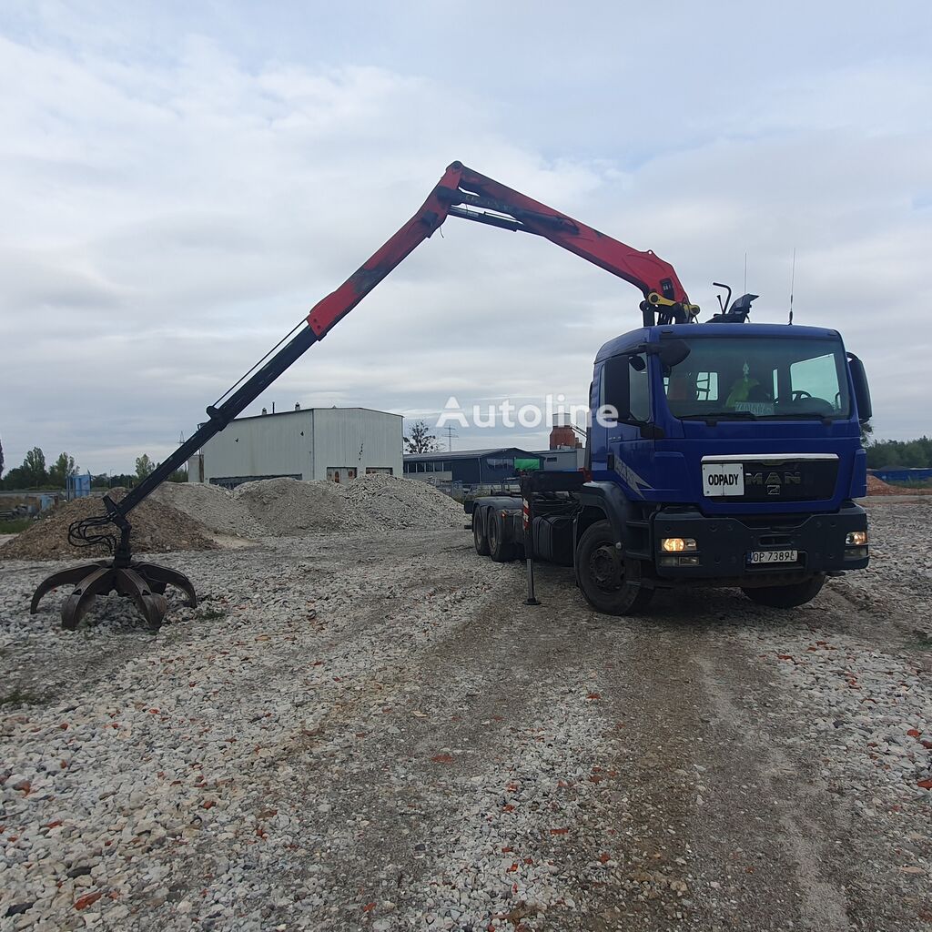 MAN TGA 26.440 kamion za prevoz metalnog otpada