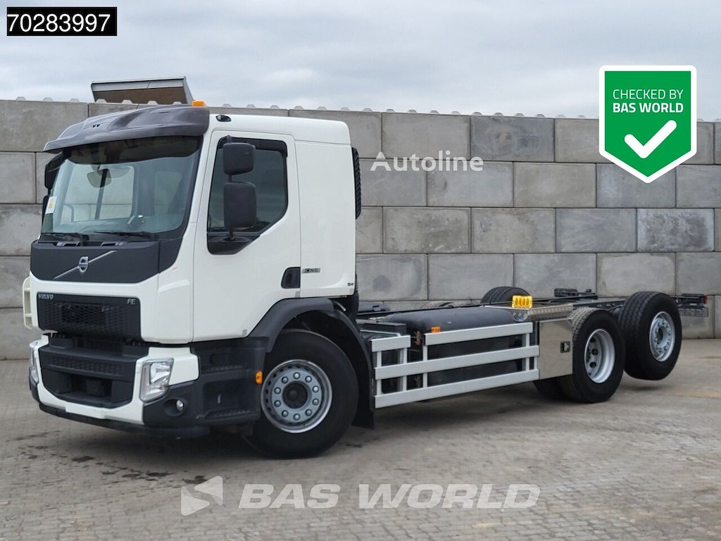 Volvo FE 320 FE 6X2 Retarder 2xTanks CNG Euro 6 kamion šasija