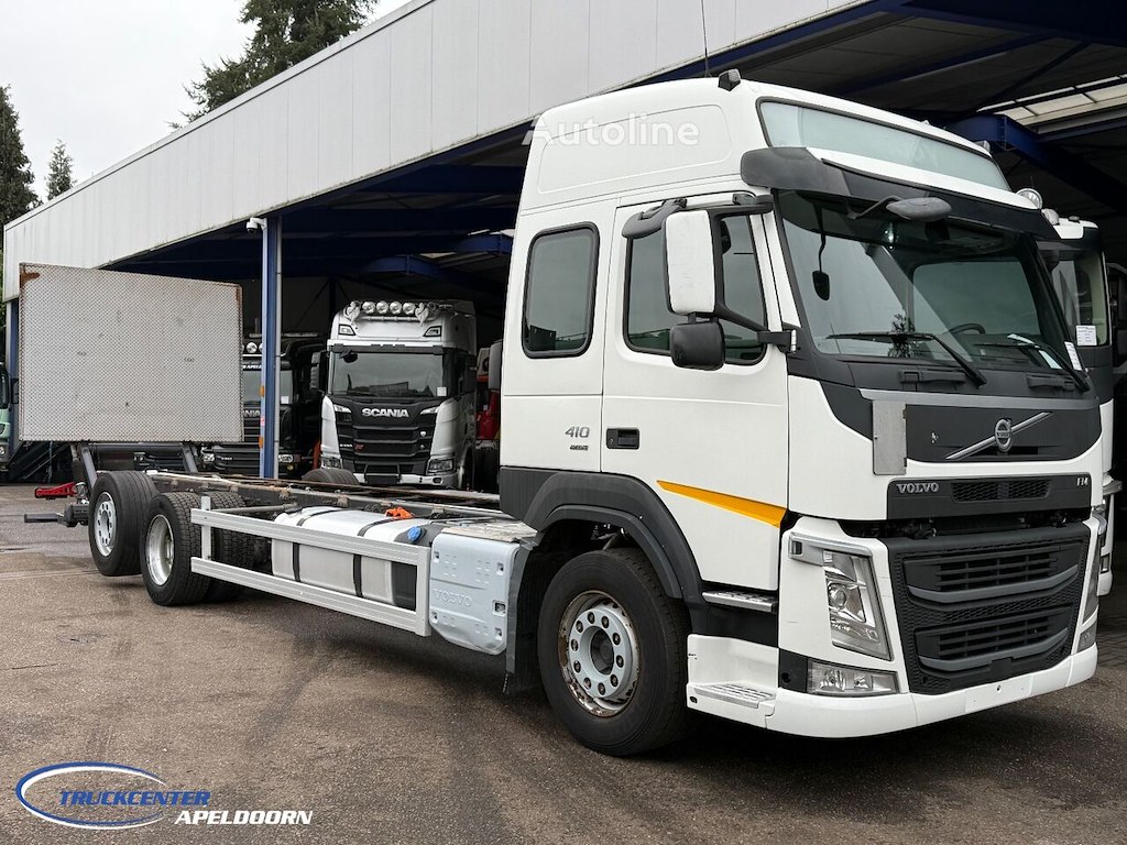 Volvo FM 410 379000 km, 6x2, Globetrotter kamion šasija