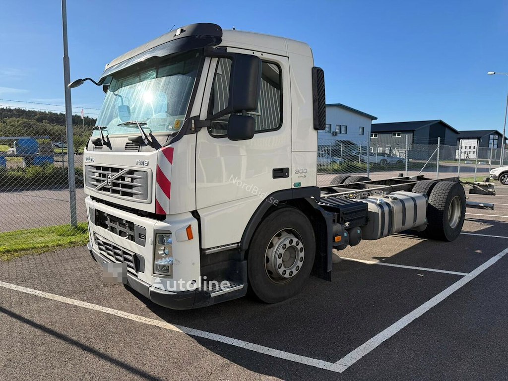 Volvo FM 300 *ONLY 130tkm *EURO 5 *AIR/AIR *1x OWNER kamion šasija