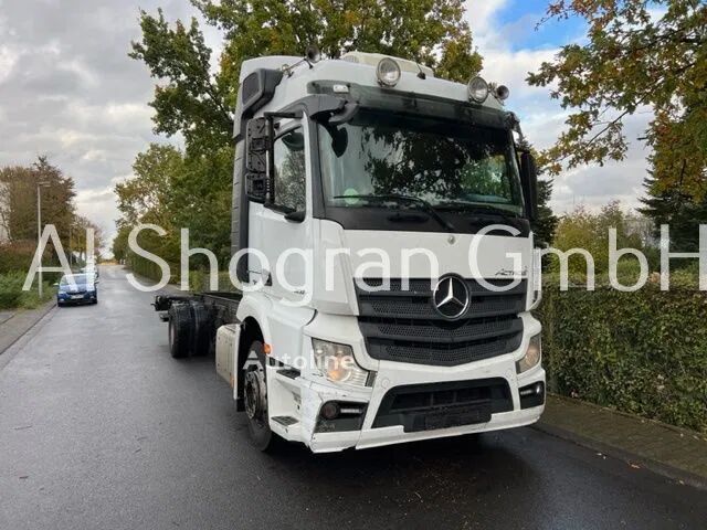 Mercedes-Benz Actros 2027 Euro 6 / Injektorproblem !!! kamion šasija