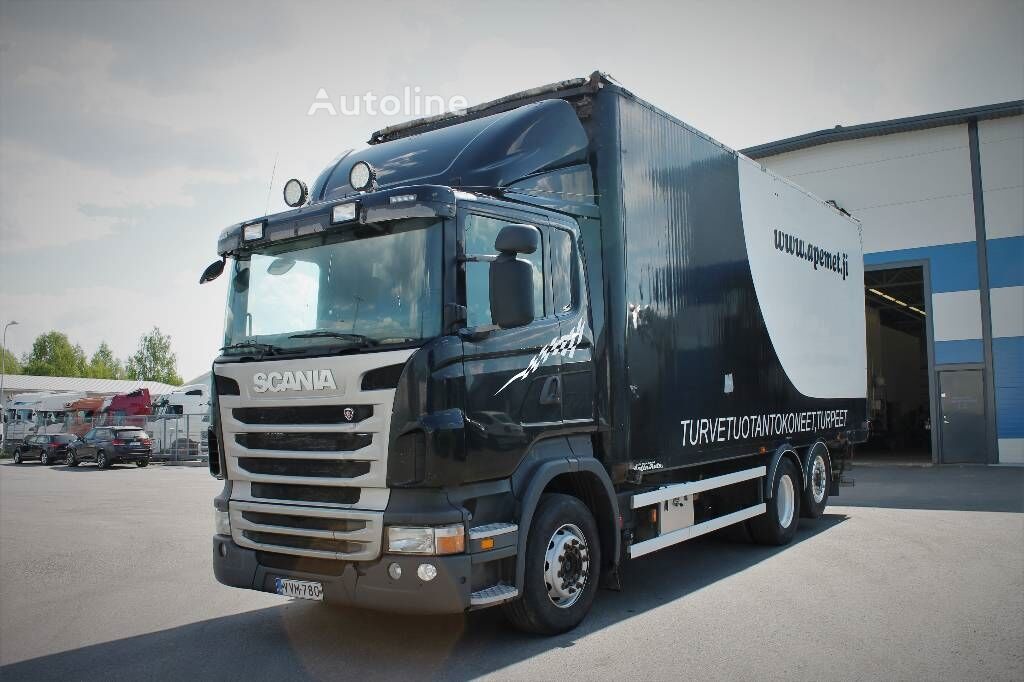 Scania R 560 (without box) kamion šasija