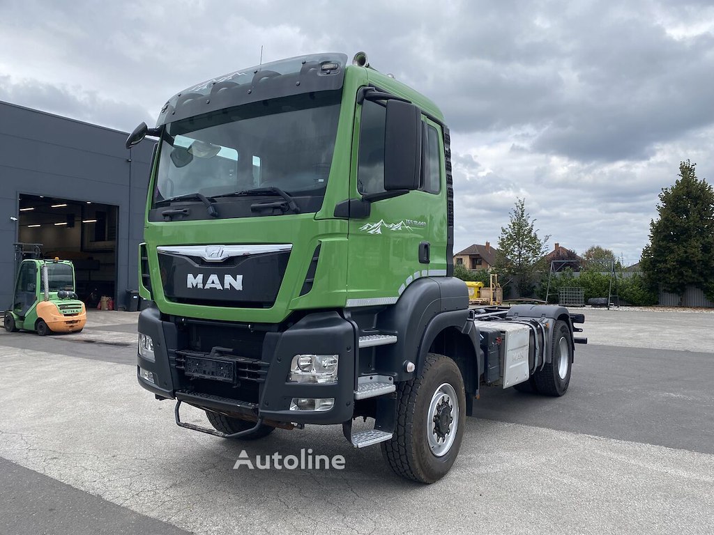 MAN TGS 18.440 EU6 4x4 KARDAN MANUAL 276ekm TOP kamion šasija