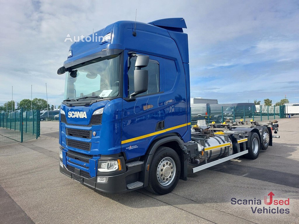 Scania R 410 B6x2*4NB - !!! LNG !!! kamion šasija
