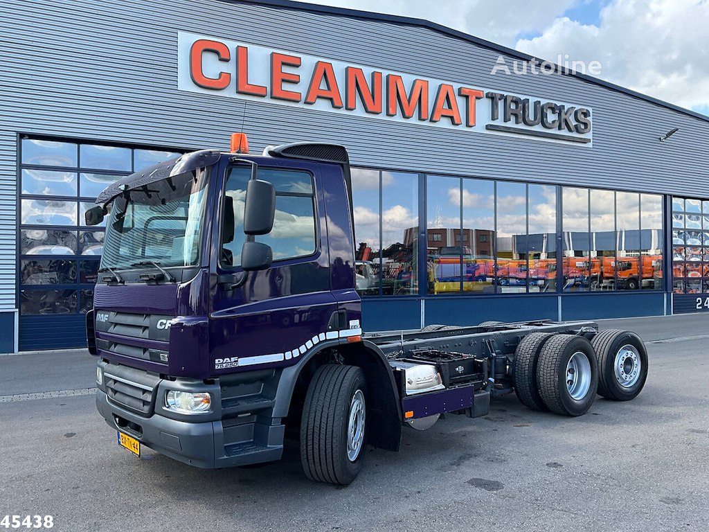 DAF FAN 75 CF 250 Chassis cabine with PTO Just 143.864 km! kamion šasija