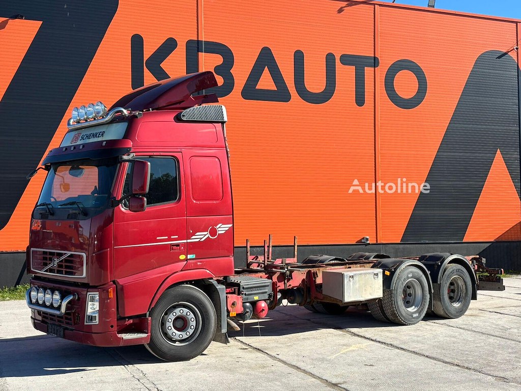 Volvo FH 480 6x2 CHASSIS L=7403 mm kamion šasija