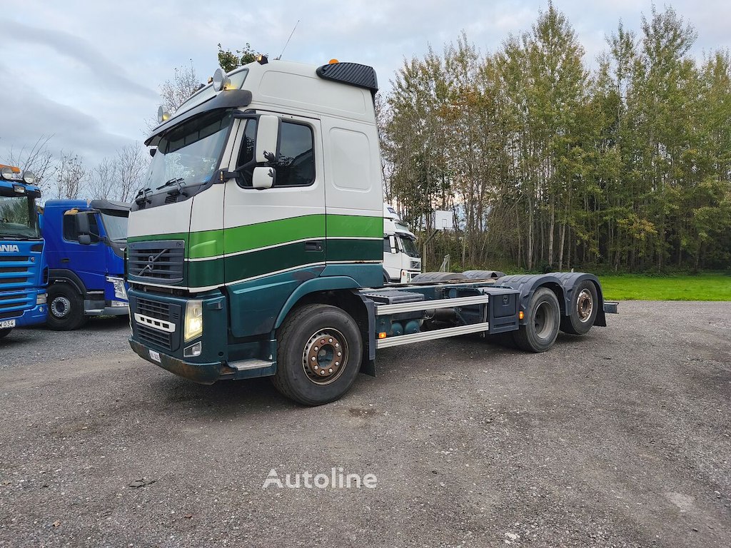Volvo FH500 kamion šasija