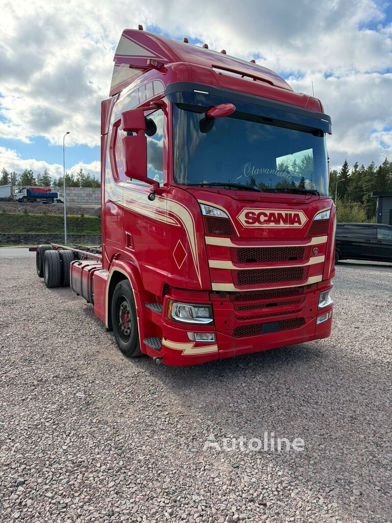 Scania R540 kamion šasija