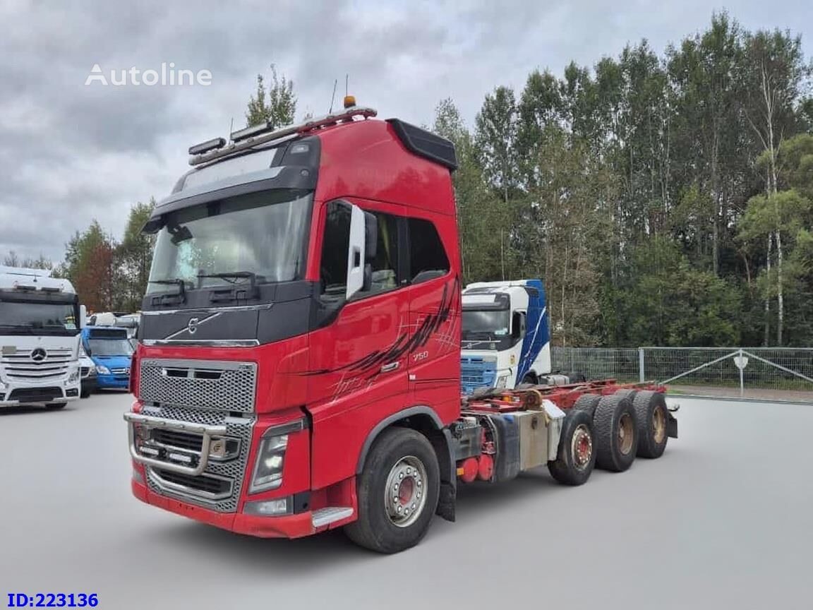Volvo FH16 750HP - 8x4 -Big Axles kamion šasija