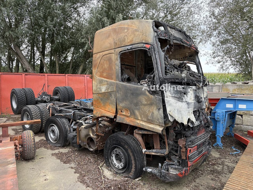 Volvo FH 540 kamion šasija nakon udesa