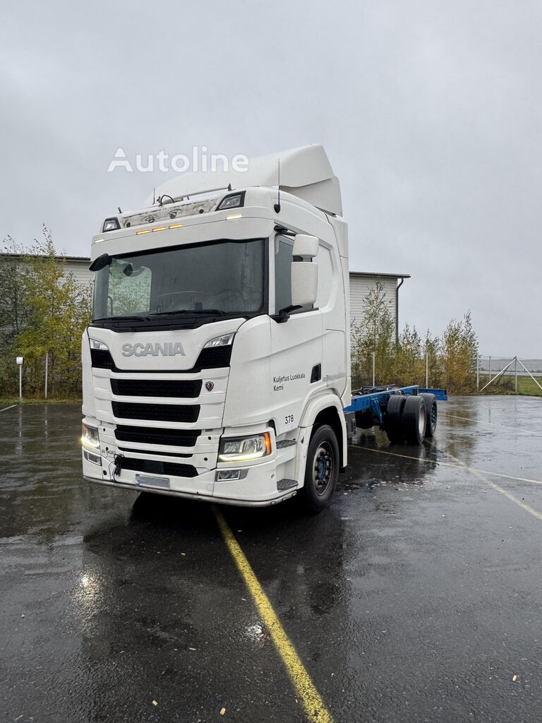 Scania R500 kamion šasija