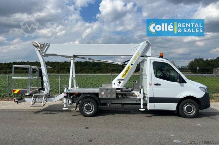 Platforma za rad postavljena na kamione
Palfinger P 250 BK | 2025