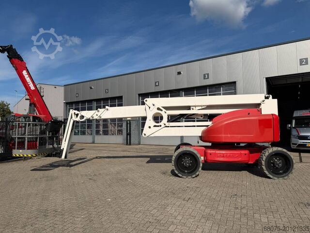 Artikulisan teleskopski bum lift
Niftylift HR 28