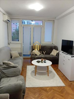 Jednosoban stan za izdavanje, Detelinara, 44m2, 40