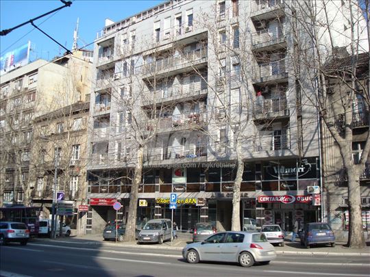 Slavija Bul Osl. 7 IV/7 Nov opremljen 37m2
