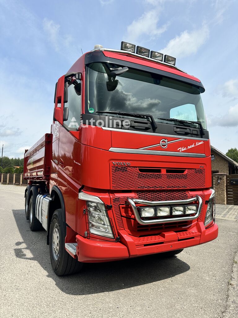 Volvo FH 6x4 kiper