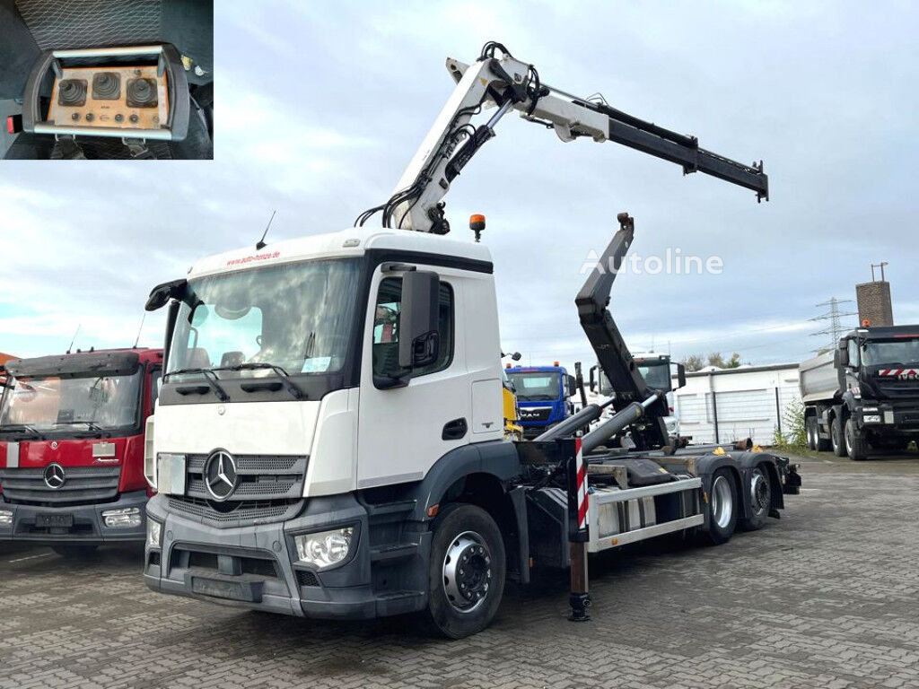 Mercedes-Benz Antos 2543 L kamion rol kiper