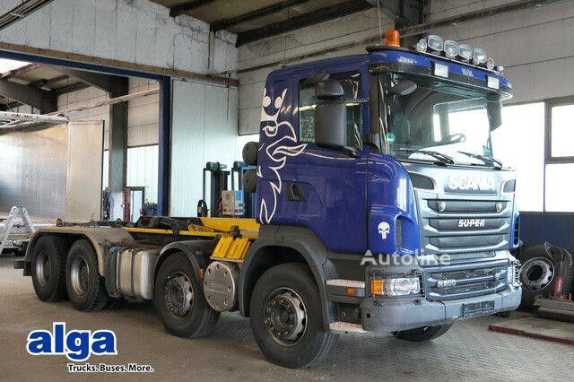 Scania R 500 8x4, Palfinger P24A, Knickarm, Retarder,AC kamion rol kiper