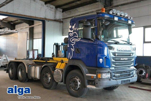 Scania R 500 8x4 Palfinger P24A, Retarder kamion rol kiper