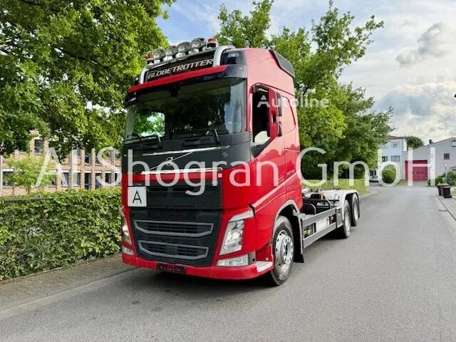Volvo FH 540 6X2/Meiller RS 21.65/Retarder/Eu6/Liftachse kamion rol kiper