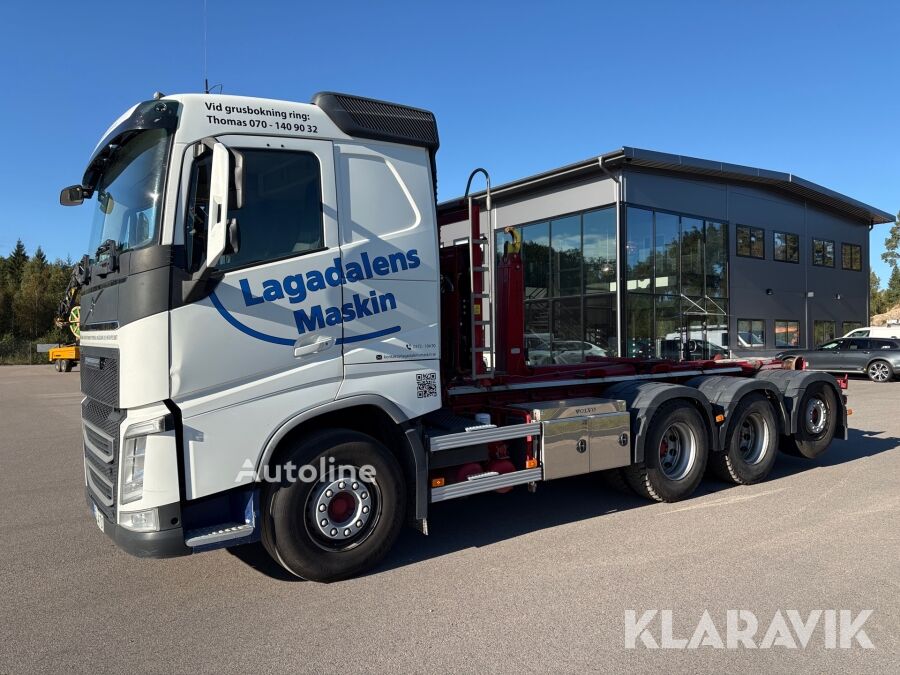 Prodaje se Volvo FH500 rol kiper sa kukom na aukciji