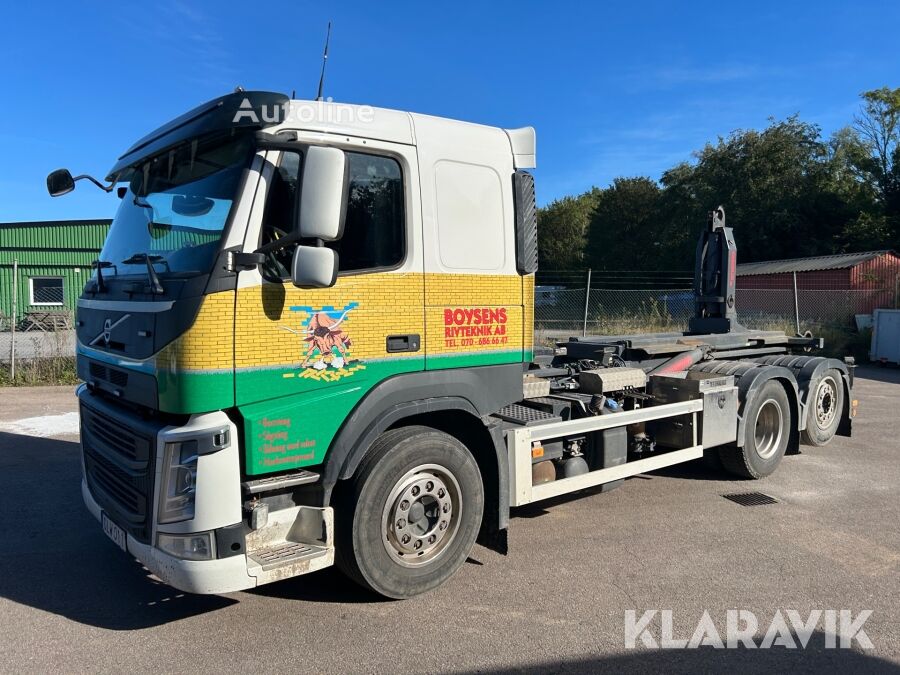 Prodaje se Volvo FM 450 6x2 rol kiper sa kukom na aukciji