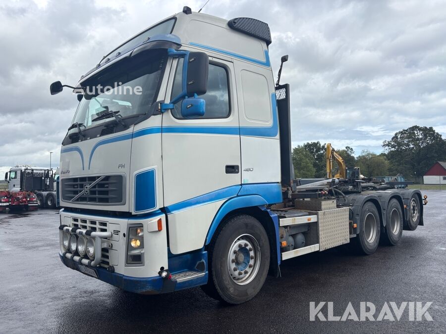 Prodaje se Volvo FH480 rol kiper sa kukom na aukciji