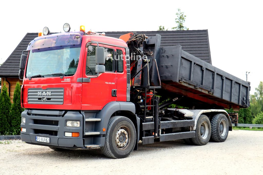 MAN TGA 26.390 kamion rol kiper
