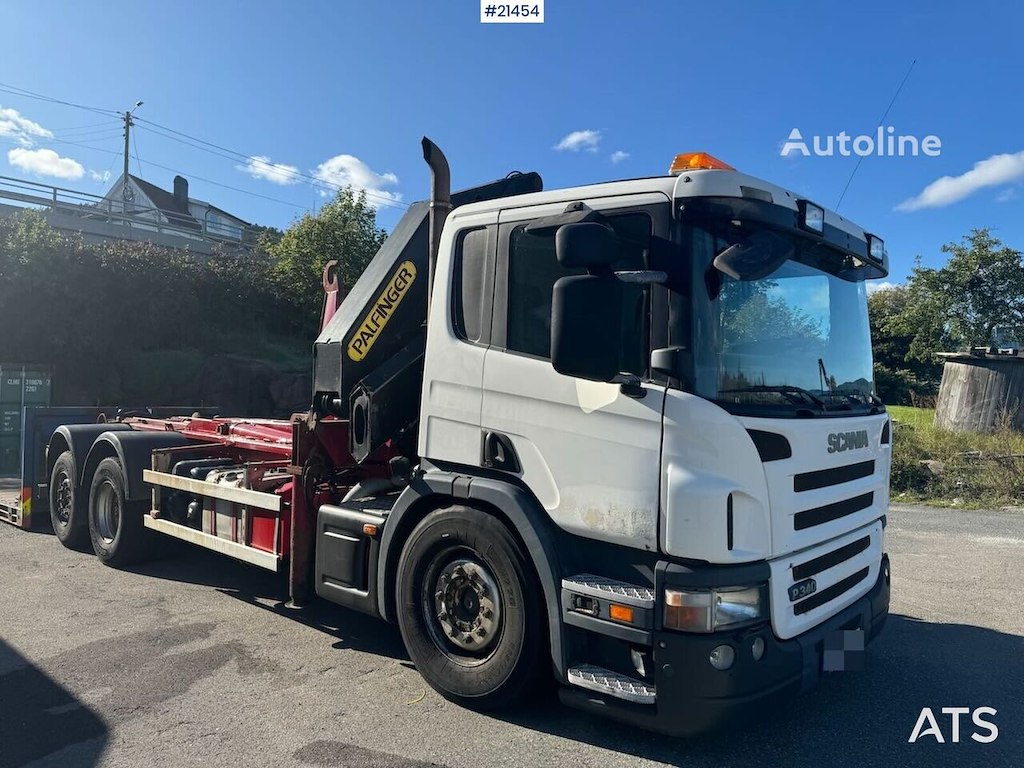 Scania P340 kamion rol kiper