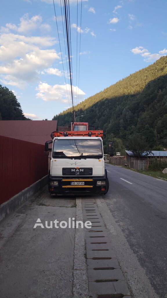 MAN 15.220 kamion rol kiper