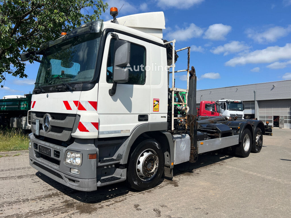 Mercedes-Benz Actros 2541 kamion rol kiper