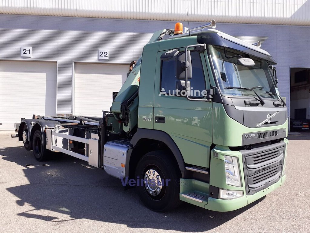 Volvo FM6X2 370 kamion rol kiper
