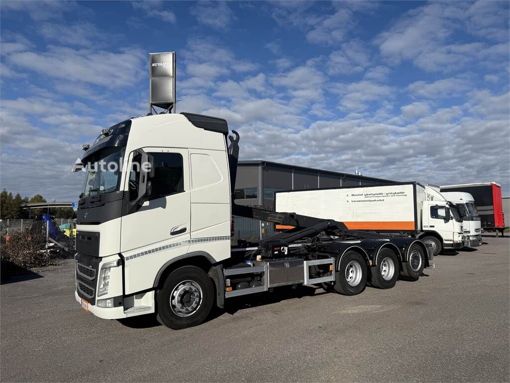 Volvo FH 500 8X4 kamion rol kiper