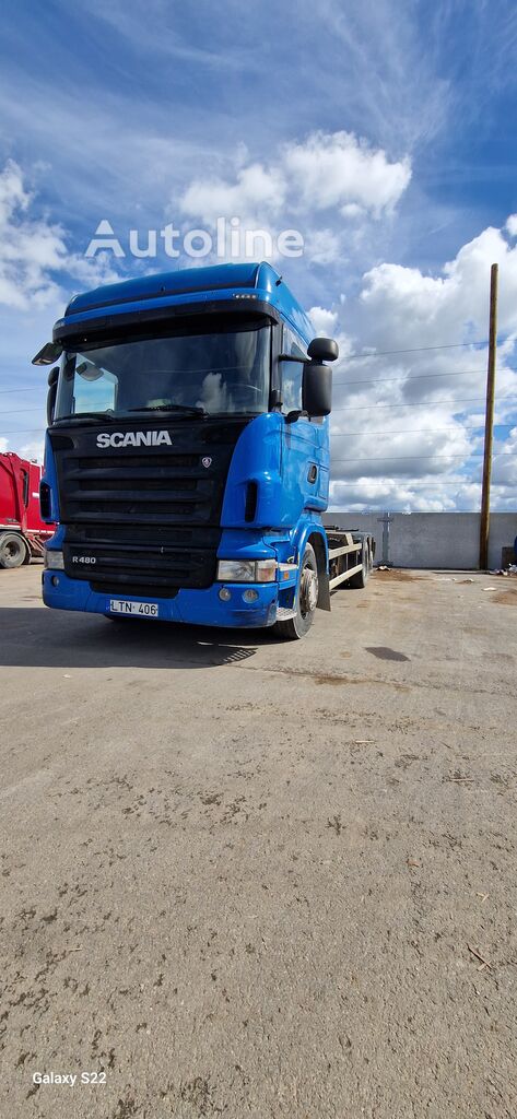 Scania R480 kamion rol kiper
