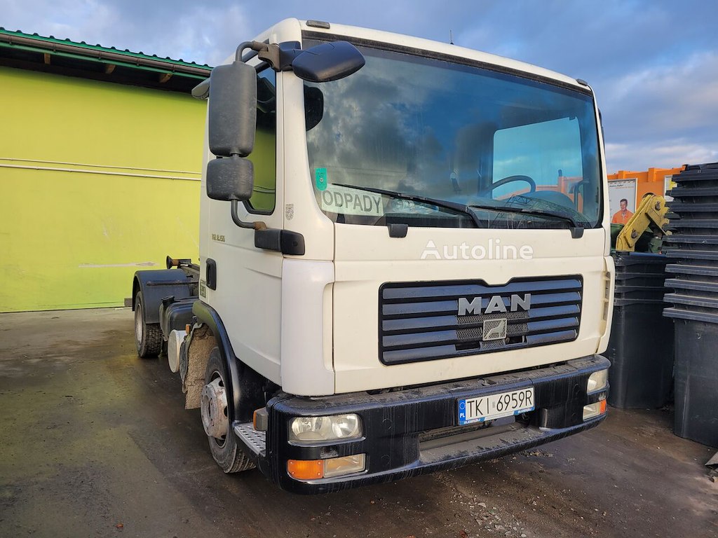 MAN TGL 8.150 kamion rol kiper