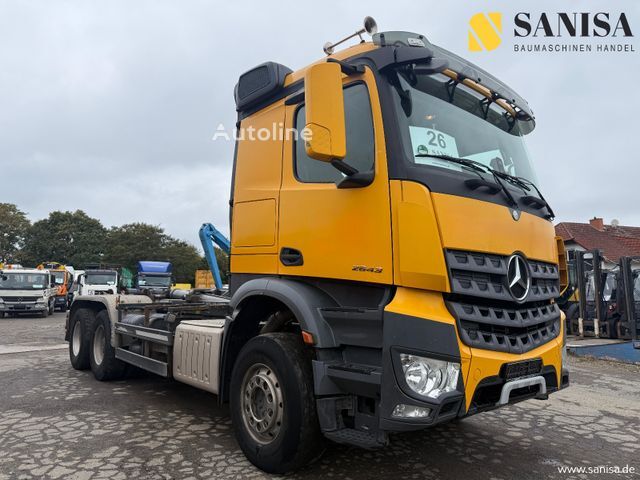 Mercedes-Benz Arocs 2643 kamion rol kiper