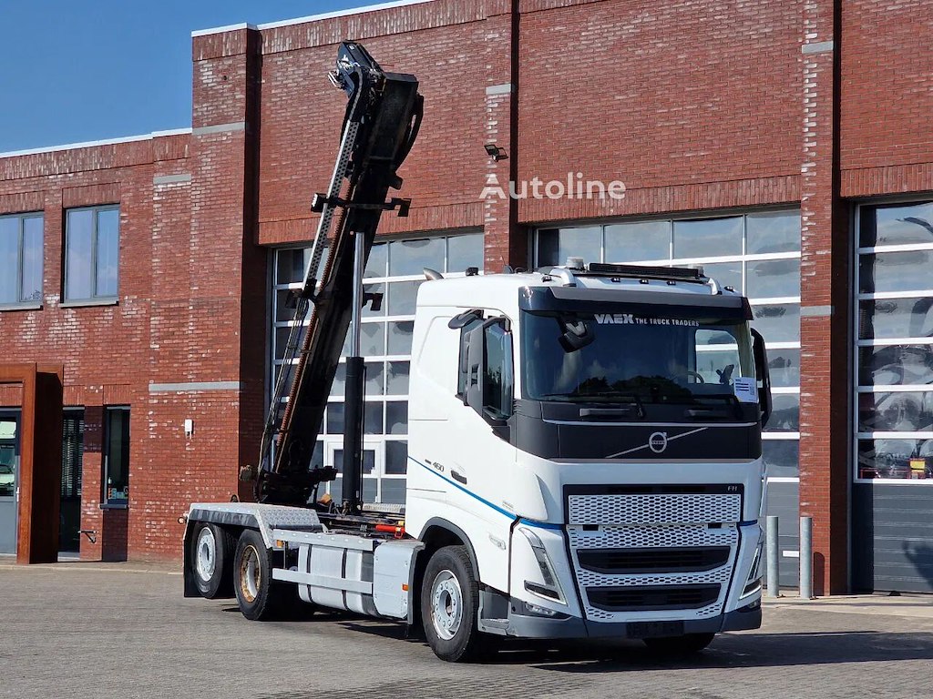 Volvo FH 13.460 6x2 - JOAB Hookmaster / Hooklift - 4.60 WB - Full air kamion rol kiper