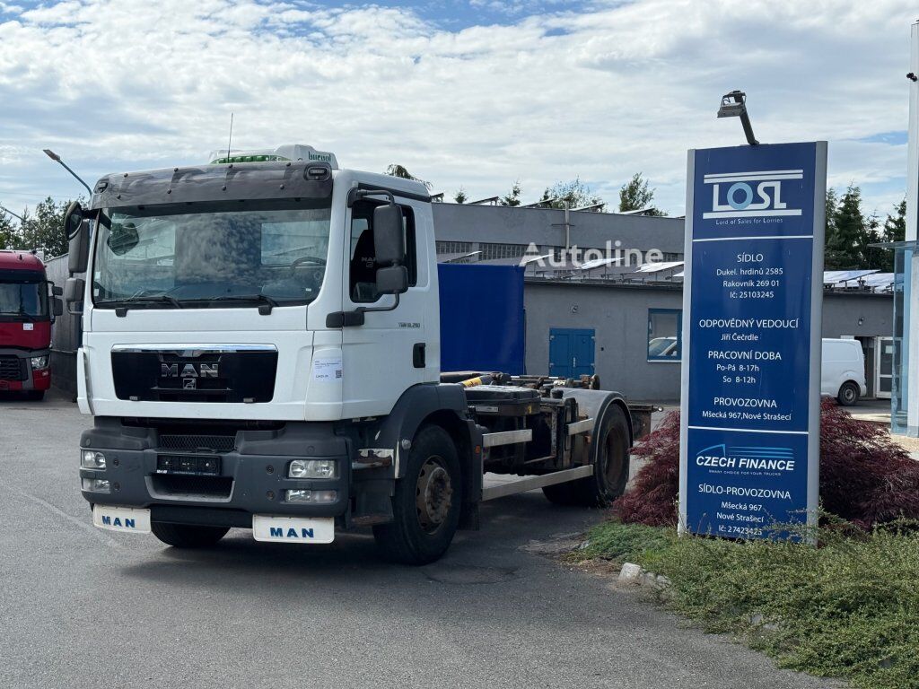 MAN TGM18.290 EURO 5 kamion rol kiper