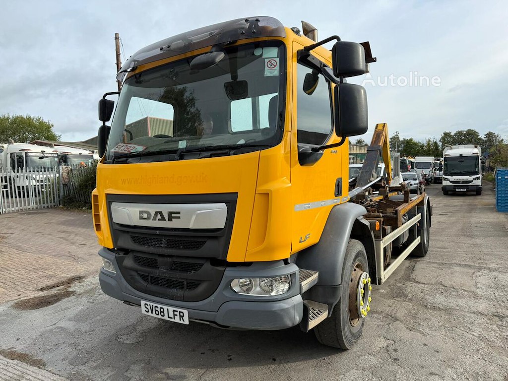 DAF LF55-260 kamion rol kiper