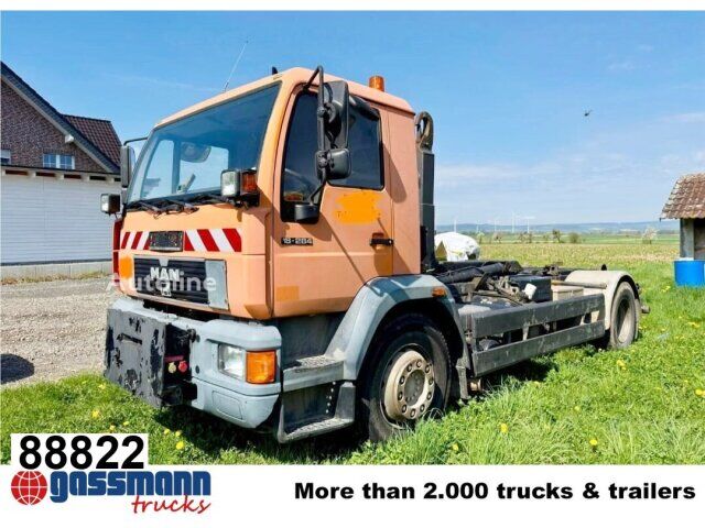 MAN LE 18.280 LL kamion rol kiper