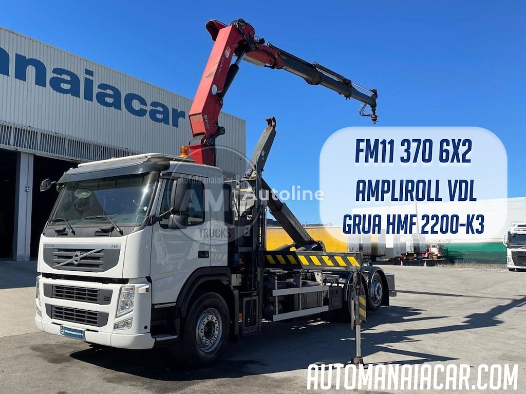 Volvo FM11 370 kamion rol kiper