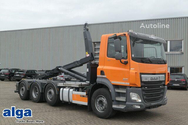 DAF CF 460 8x2, HLK 20 64.30, Lenk-Lift, Klima kamion rol kiper
