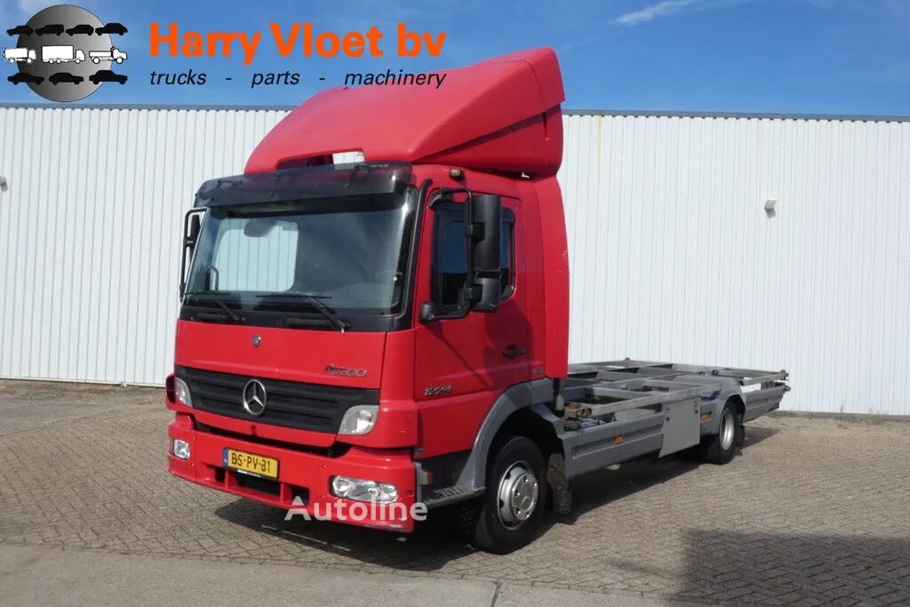 Mercedes-Benz Atego 1224 vozilo za prevoz kontejnera
