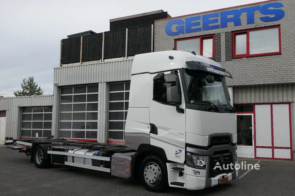Renault T HIGH 440 | BDF | 720992Km | 2015 | Smart Tacho 2 | Dhollandia vozilo za prevoz kontejnera