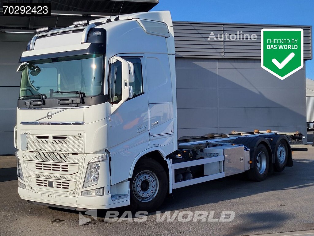 Volvo FH 540 FH 6X2 Retarder Lift-Axle ACC Xenon Euro 6 vozilo za prevoz kontejnera
