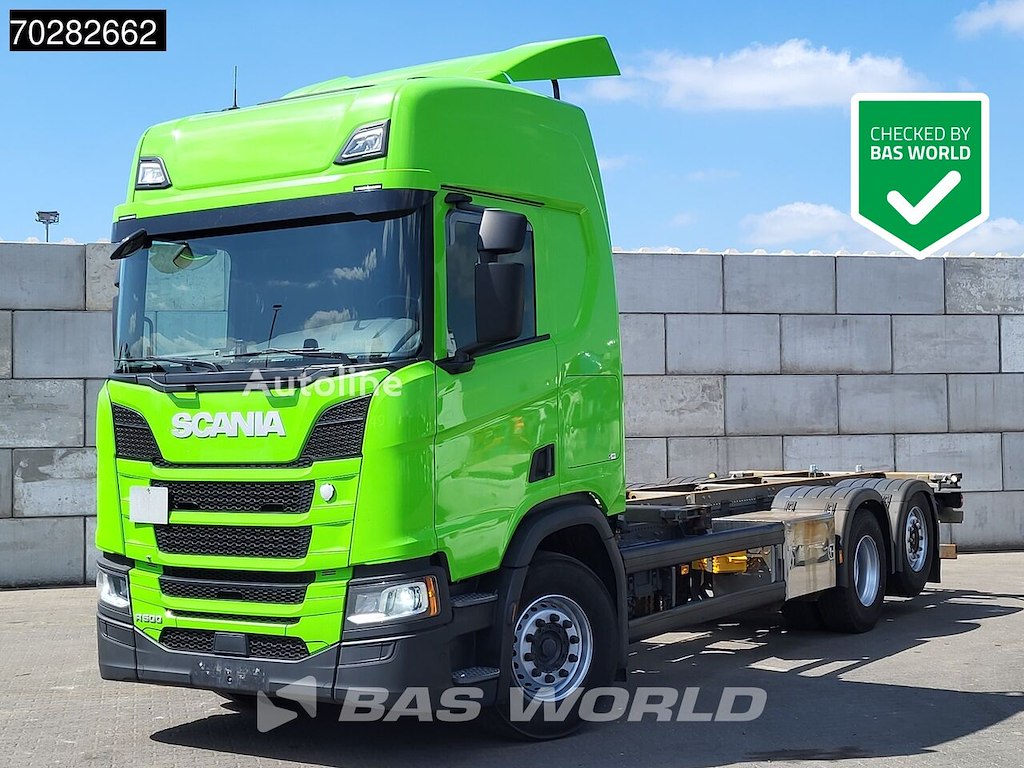 Scania R500 6X2 Retarder LED ACC Euro 6 vozilo za prevoz kontejnera